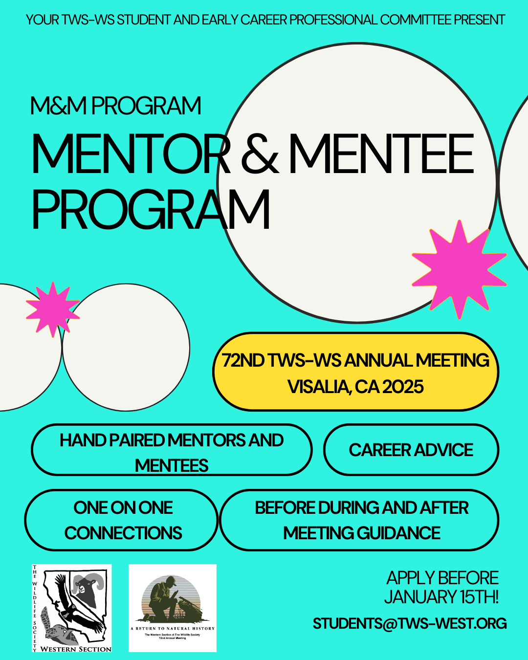 Applications for the Mentor & Mentee (M&M) Program – 2025 Annual ...